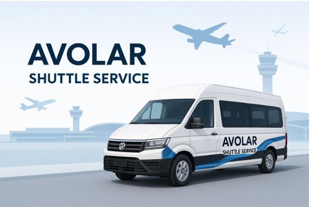 Van Aeropuerto Eléctrica - Traslado Sustentable | Avolar México
